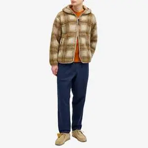 Pendleton Fleece Zip Hoodie