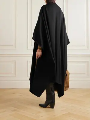 Loro Piana Maria Cashmere Wrap - Black