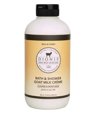 DIONIS GOAT MILK SKINCARE Milk Honey Goat Milk Bath Shower Creme 14.5 Fl Oz - No Color