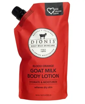 DIONIS GOAT MILK SKINCARE Blood Orange Goat Milk Body Lotion Refill - No Color
