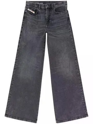 DIESEL® D-akemi Wide-leg Jeans