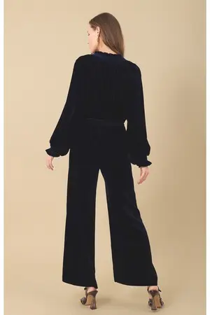 Hale Bob Kinley Velvet Top