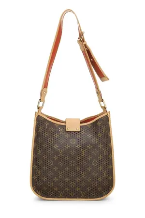 LOUIS VUITTON Monogram Perforated Musette