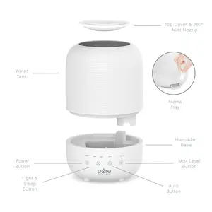 PURE ENRICHMENT Top Filling Humidifier