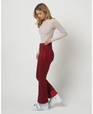 JORDE Lennon Ski Pants - Ruby