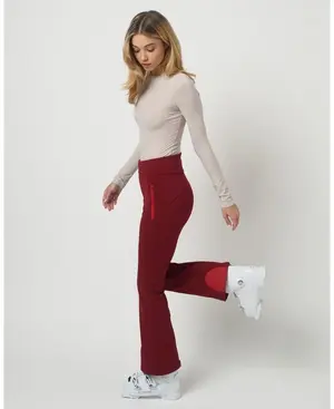 JORDE Lennon Ski Pants - Ruby