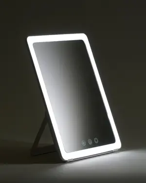 ILIOS LIGHTING Slim Rechargeable Makeup Mirror