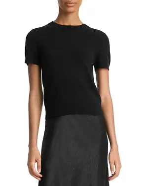 Vince Crewneck Tee - Black