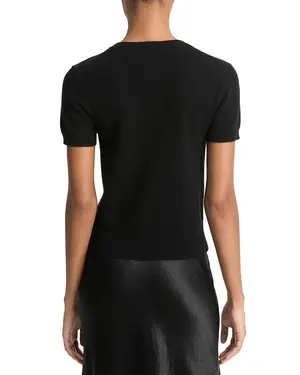 Vince Crewneck Tee - Black