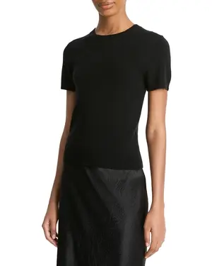 Vince Crewneck Tee - Black