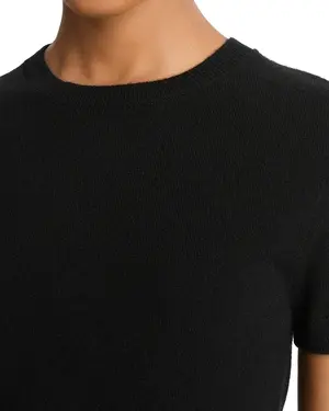 Vince Crewneck Tee - Black