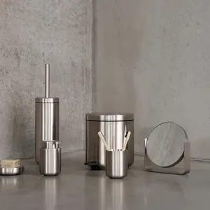 ZONE DENMARK Toothbrush Mug - Stainless