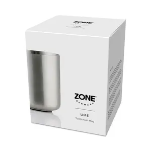 ZONE DENMARK Toothbrush Mug - Stainless