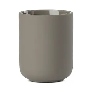 ZONE DENMARK Toothbrush Mug Taupe