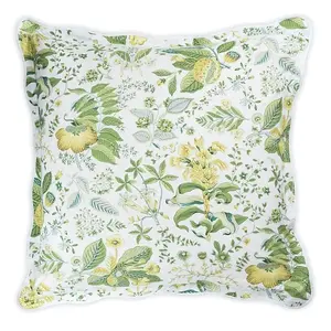 MATOUK Pomegranate Oversized Euro Sham - Citrus