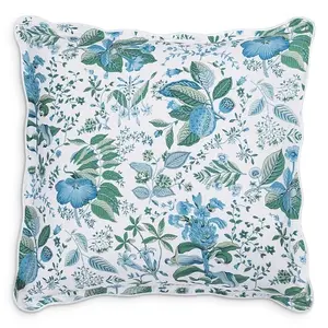 MATOUK Pomegranate Oversized Euro Sham - Sea