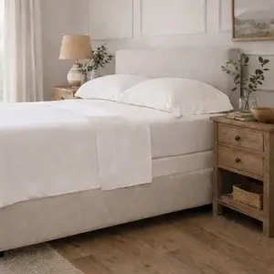 POM POM AT HOME Sateen Standard Pillowcase Set - Ivory