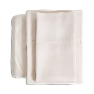 POM POM AT HOME Sateen Standard Pillowcase Set - Sand