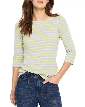 NIC+ZOE Striped Top