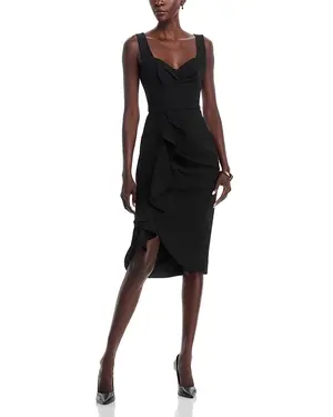 Black Halo Plain Cocktail Dresses