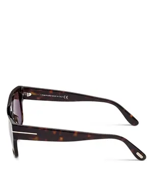 TOM FORD Dunning Rectangular Sunglasses