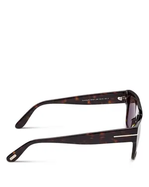 TOM FORD Dunning Rectangular Sunglasses