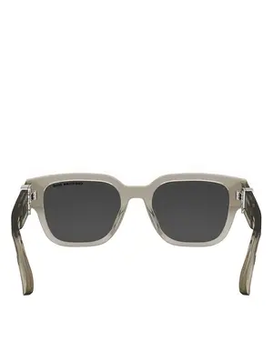 Dior Oblique S1i Square Sunglasses