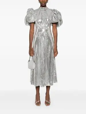 ROTATE BY BIRGER CHRISTENSEN Sequined Maxi Dress
