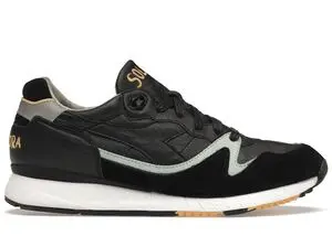 DIADORA Diadora V7000 Solebox Azzurro Sneakers Black/blueone-colorgold