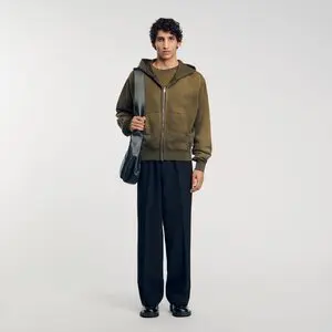 Sandro Full Zip Activewear For Men