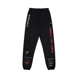 TRAVIS SCOTT Astroworld World Peace Sweatpants
