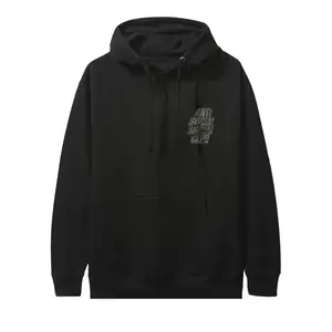 ANTI SOCIAL SOCIAL CLUB Blocked Camo Hoodie - Black