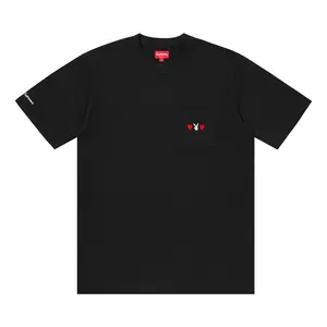Supreme X Playboy Pocket Short-sleeve Tee - Black