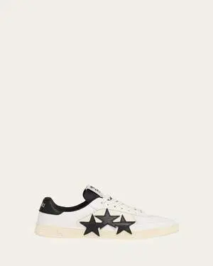 Amiri Amiri Pacific Leather Low-Top Sneakers - White/black
