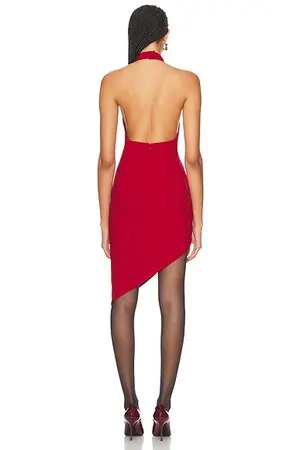 MIMCHIK Halter Gown