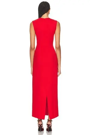 SEV Sleeveless Midi Dress