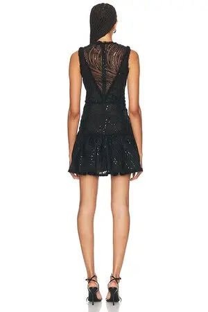 AKNVAS Ellis Fit And Flare Dress