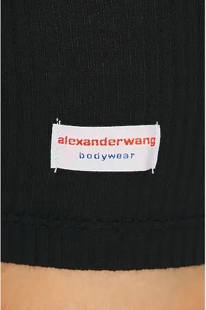 Alexander Wang Short Sleeve Crewneck Dress