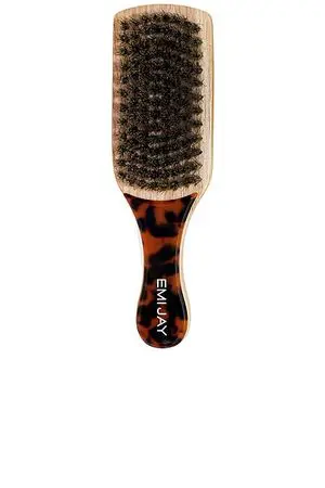 EMI JAY Mini Boar Bristle Brush - Tortoise