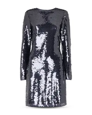 Whistles Sequin Mini Dress