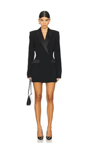 NADINE MERABI Longline Blazer Dress