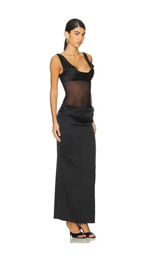 Superdown Astri Maxi Dress - Black