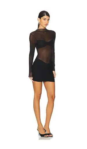 Superdown Carolina Mini Dress - Black