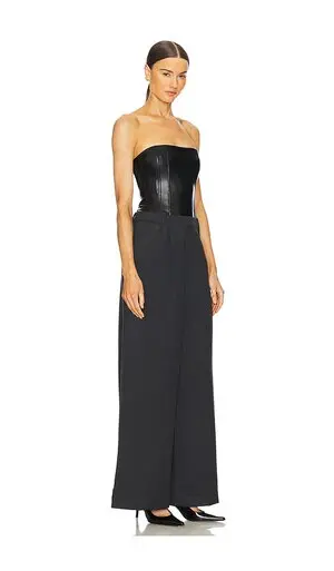 WeWoreWhat Corset Wide Leg Jumpsuit