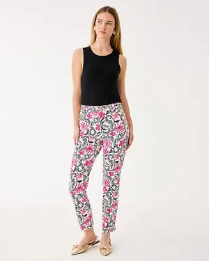 LILLY PULITZER 29' Ana High Rise Pant - Coconut Sunshine Seekers