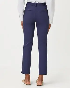 Lilly Pulitzer® 29' Ana High Rise Pant - True Navy