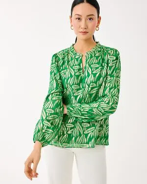 Lilly Pulitzer® Cuffed Blouses