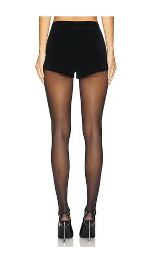 Superdown Ava Hot Short - Black