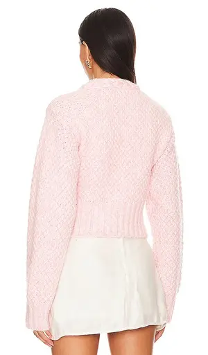 Majorelle Phiala Cardigan - Rose