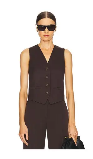 SAMSOE SAMSOE Saramona Vest - Brown